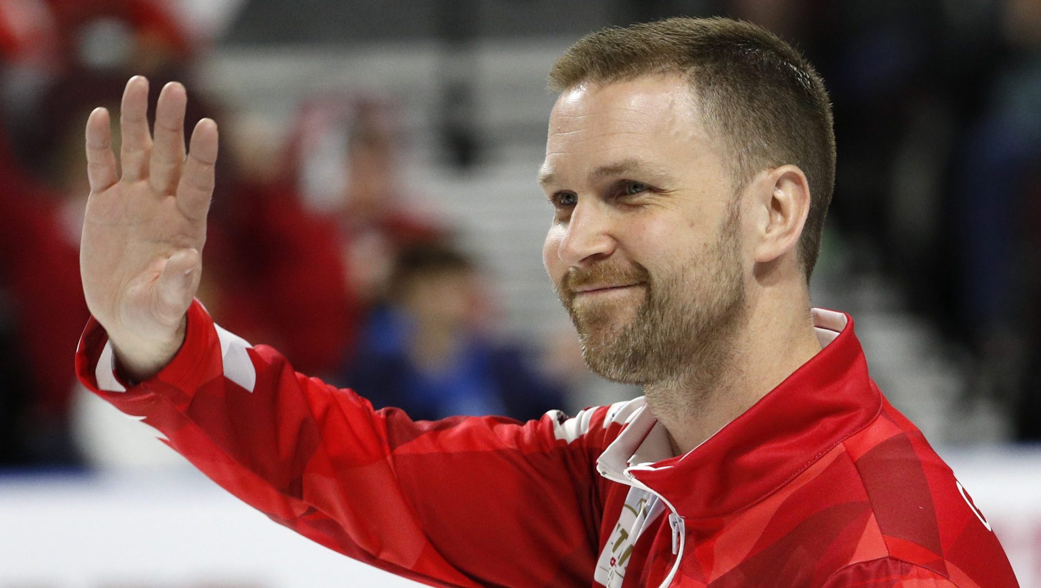 Un maître sur la glace et dans la vie, Brad Gushue est en quête de la ...