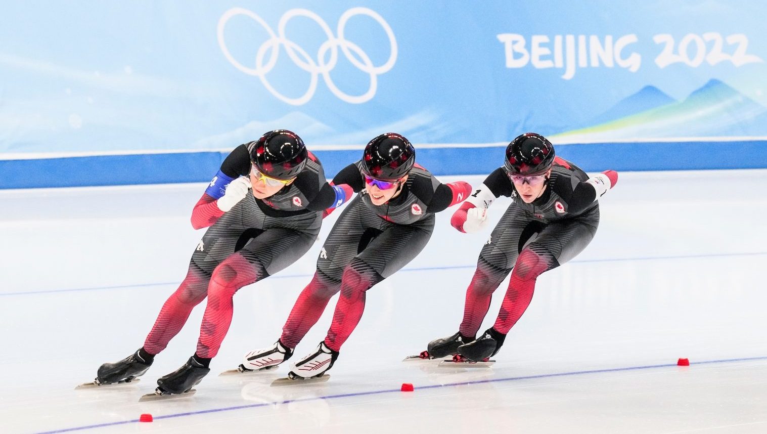 Patinage de vitesse sur courte piste - Équipe Canada