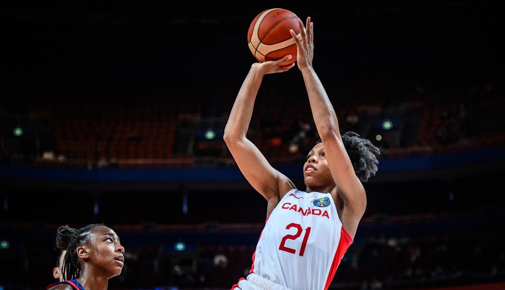 Le Canada jouera pour le bronze à la Coupe du monde de basketball féminin - Équipe Canada | Site ...