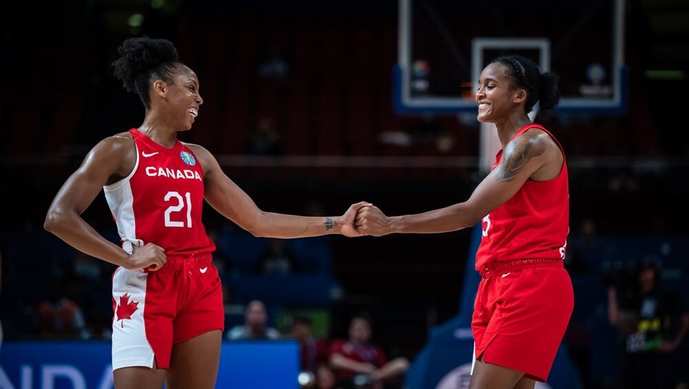 Première demi-finale en 36 ans pour Équipe Canada à la Coupe du monde de basketball féminin ...