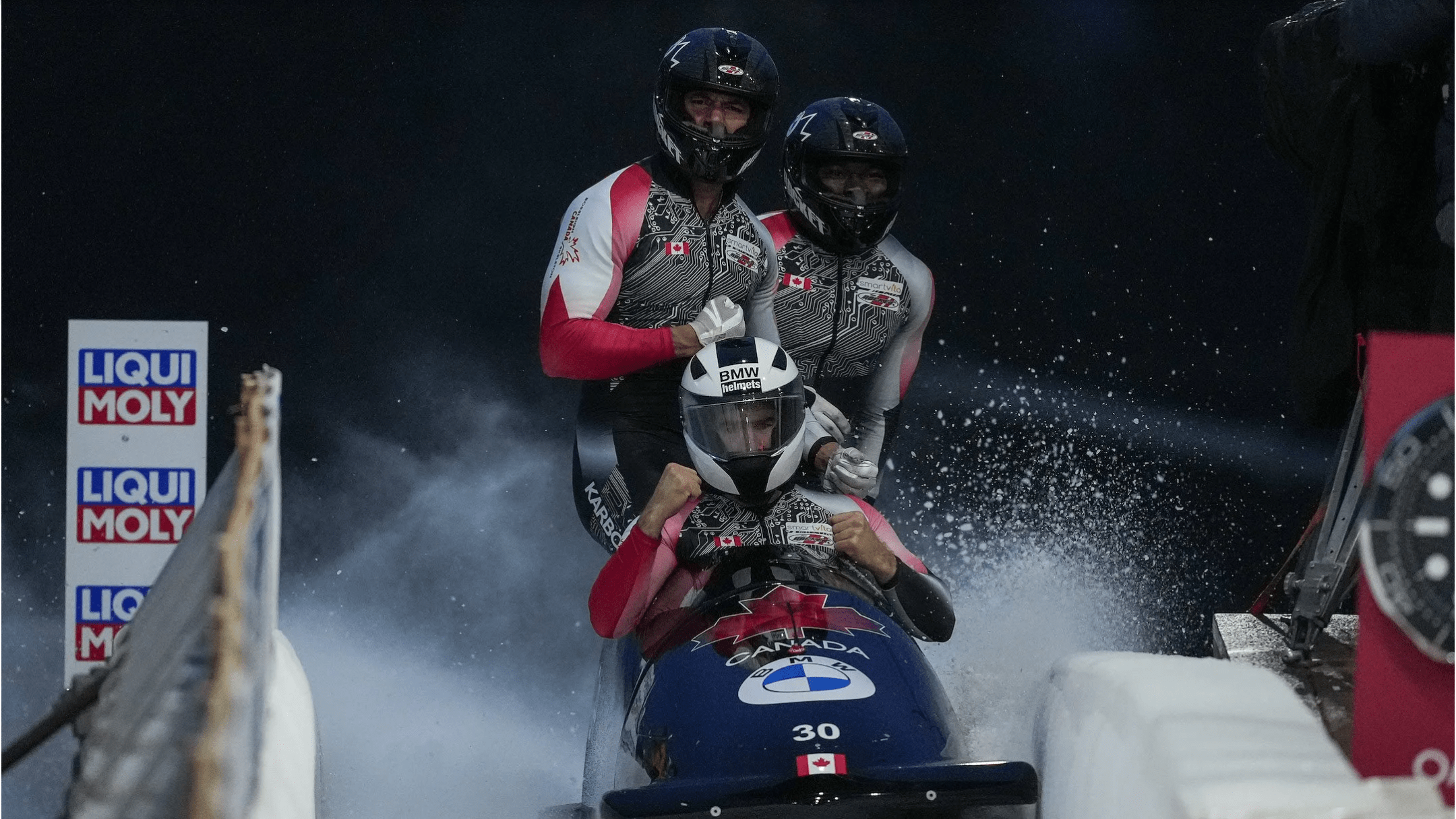 Horaire du luge - Jeux olympiques d'hiver de 2026 - Équipe Canada