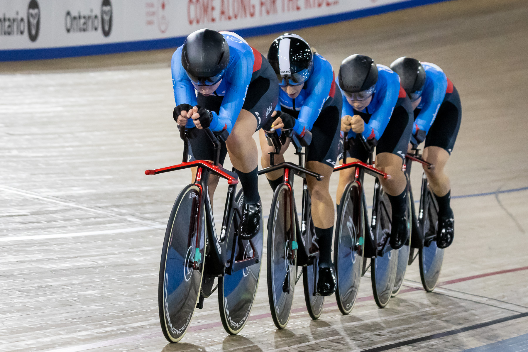 Kelsey Mitchell remporte l'or au sprint à la Coupe des Nations à Milton ...