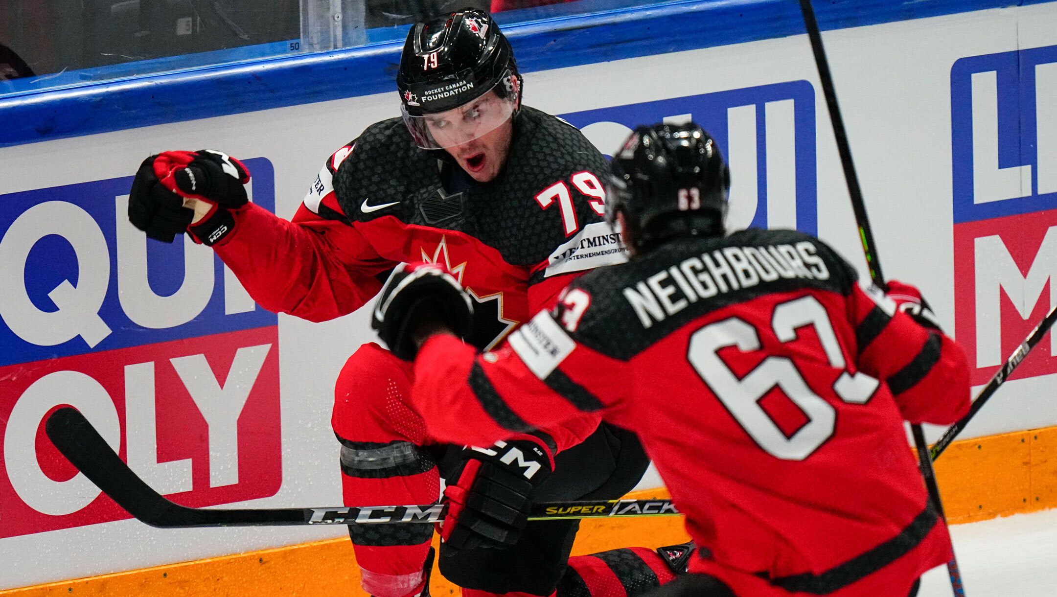 L'or pour le Canada au Mondial junior de hockey - Équipe Canada | Site ...