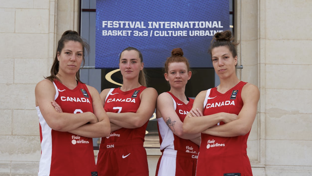 Les Canadiennes remportent l'étape des Séries féminines FIBA 3x3 à ...