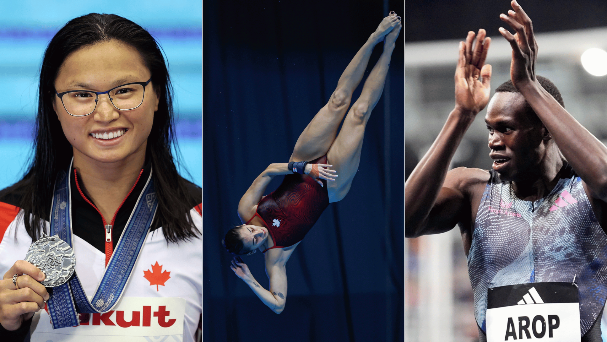 Pamela Ware en bronze au tremplin de 3 m à Wuhan - Équipe Canada | Site ...