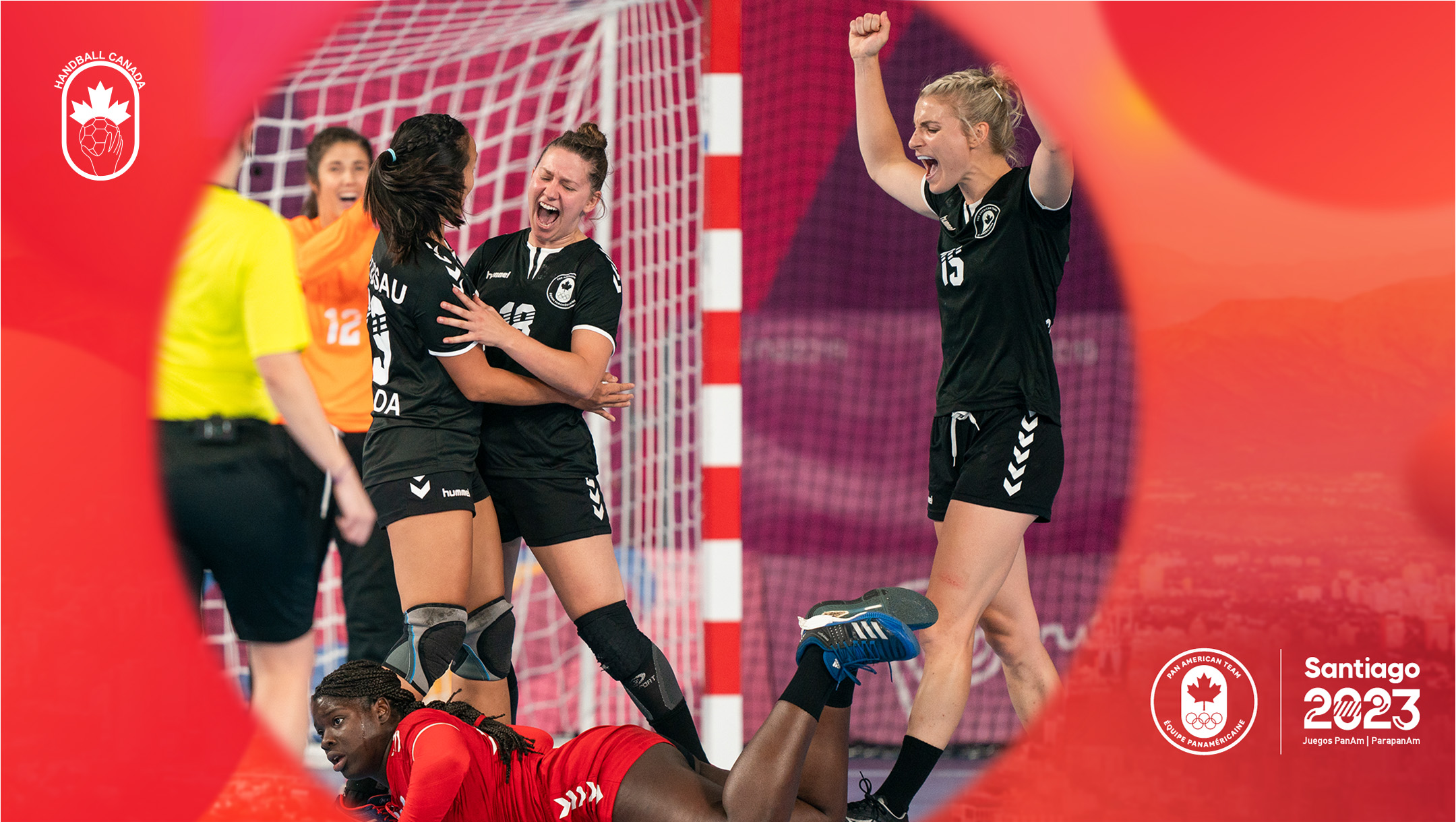 Dévoilement de l’équipe canadienne féminine de handball pour les Jeux ...