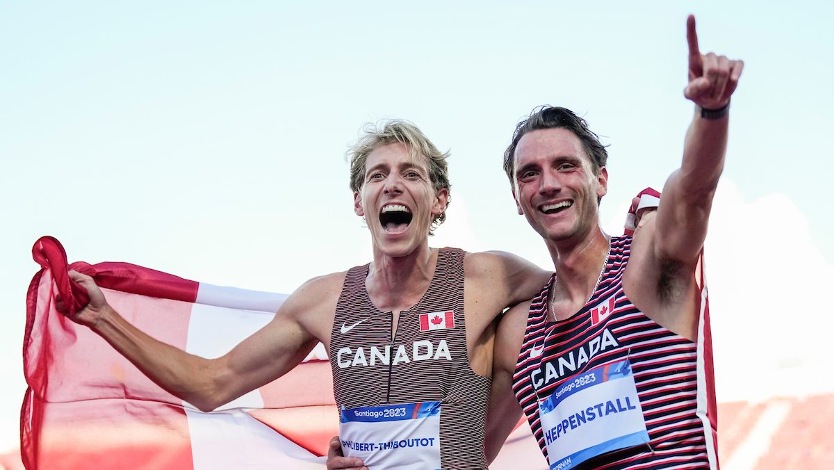Robert Heppenstall - Équipe Canada