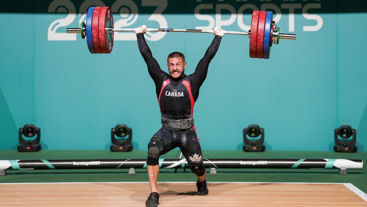 Nicolas Vachon - Équipe Canada