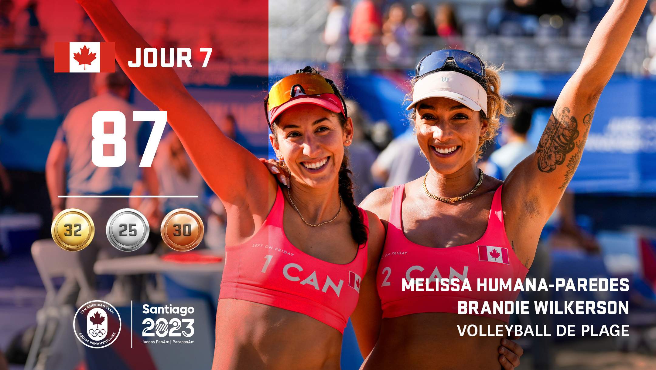 Jour 7 à Santiago 2023 : Doublé en or en boxe, Wilkerson et Humana-Paredes luttent jusqu'au bout ...