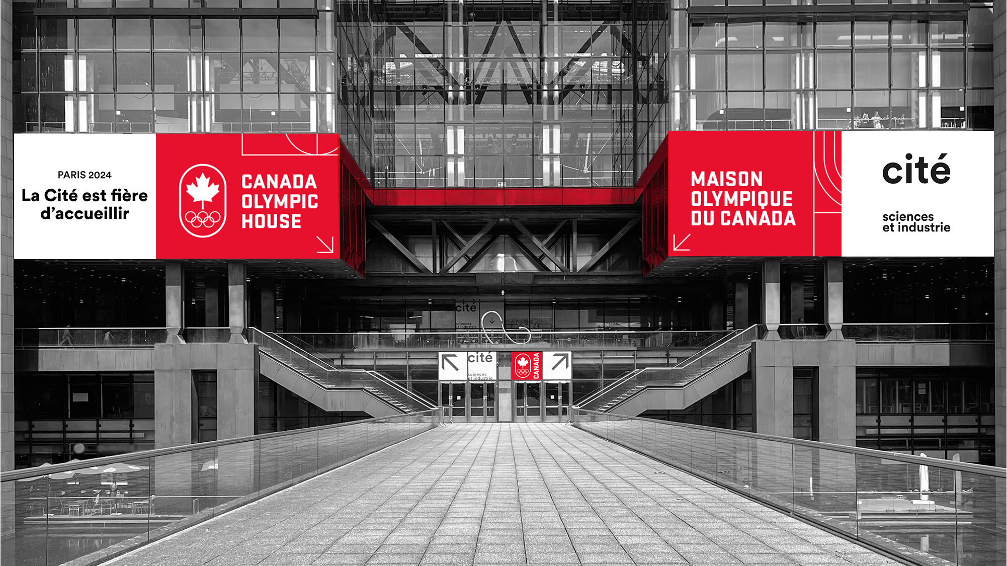 Le COC dévoile l’emplacement de la Maison olympique du Canada aux Jeux ...