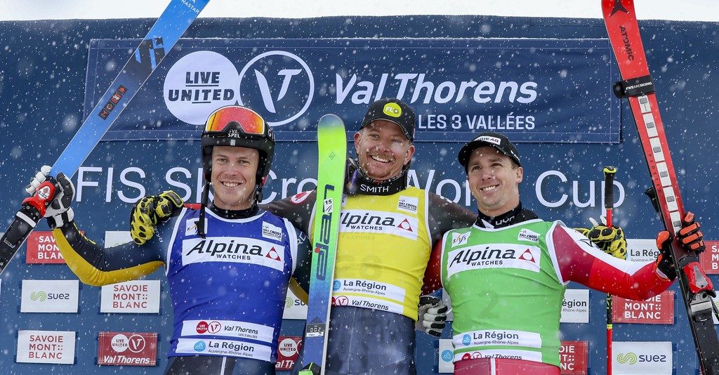 Jared Schmidt signe une première victoire de Coupe du monde de ski ...