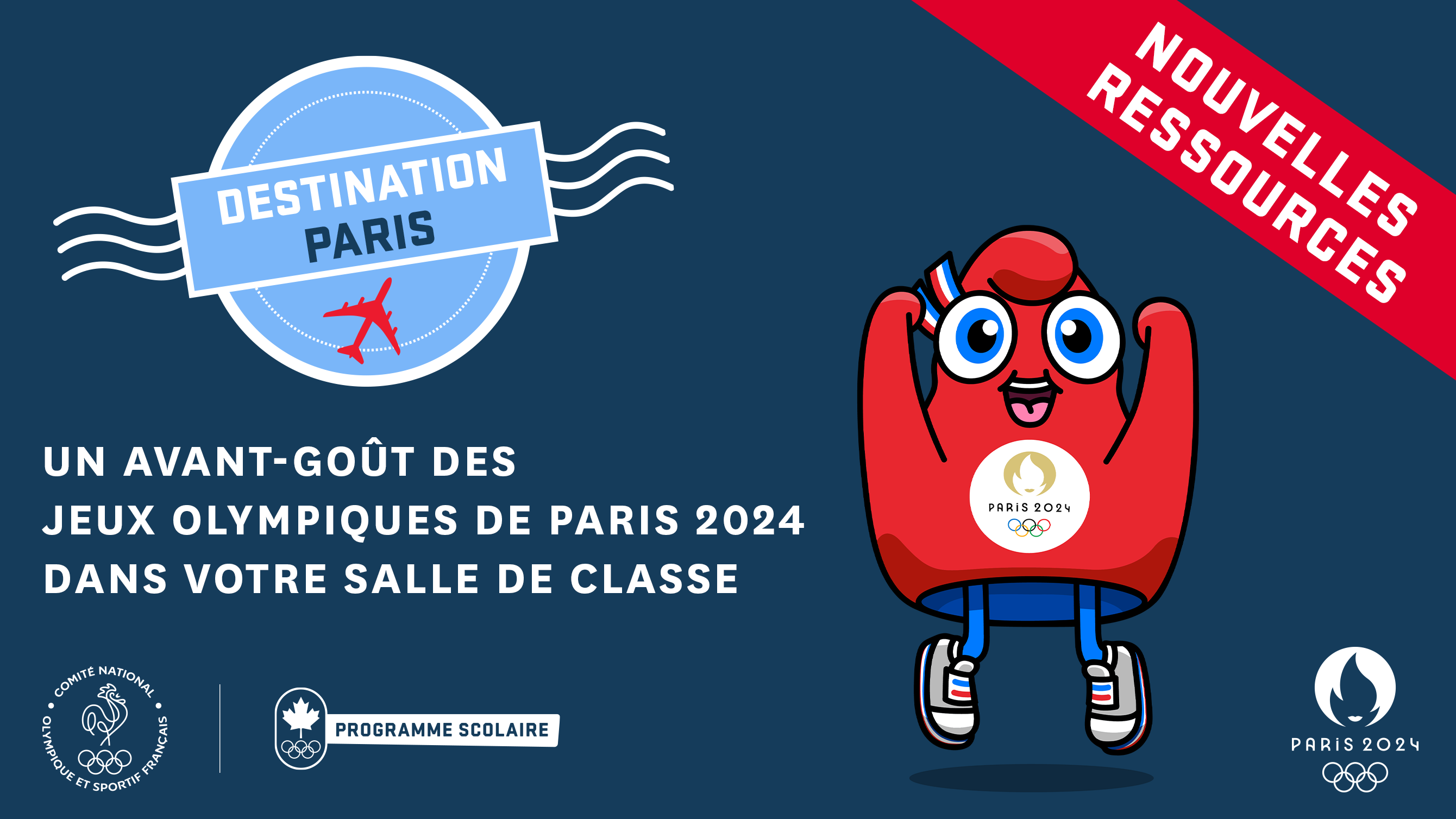 Destination Paris - Équipe Canada