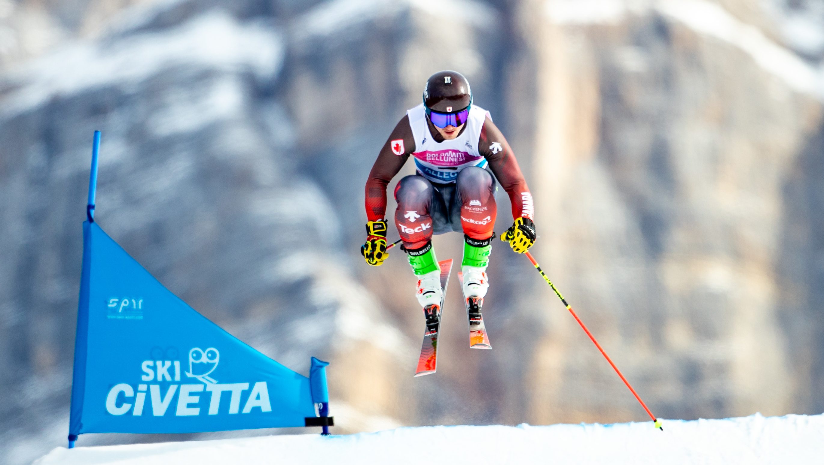 Ski cross : Thompson, Howden remporte l'or à Val di Fassa - Équipe ...