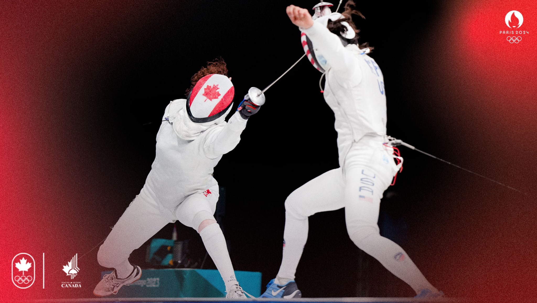 Dévoilement des athlètes d’escrime d’Équipe Canada pour les Jeux de ...