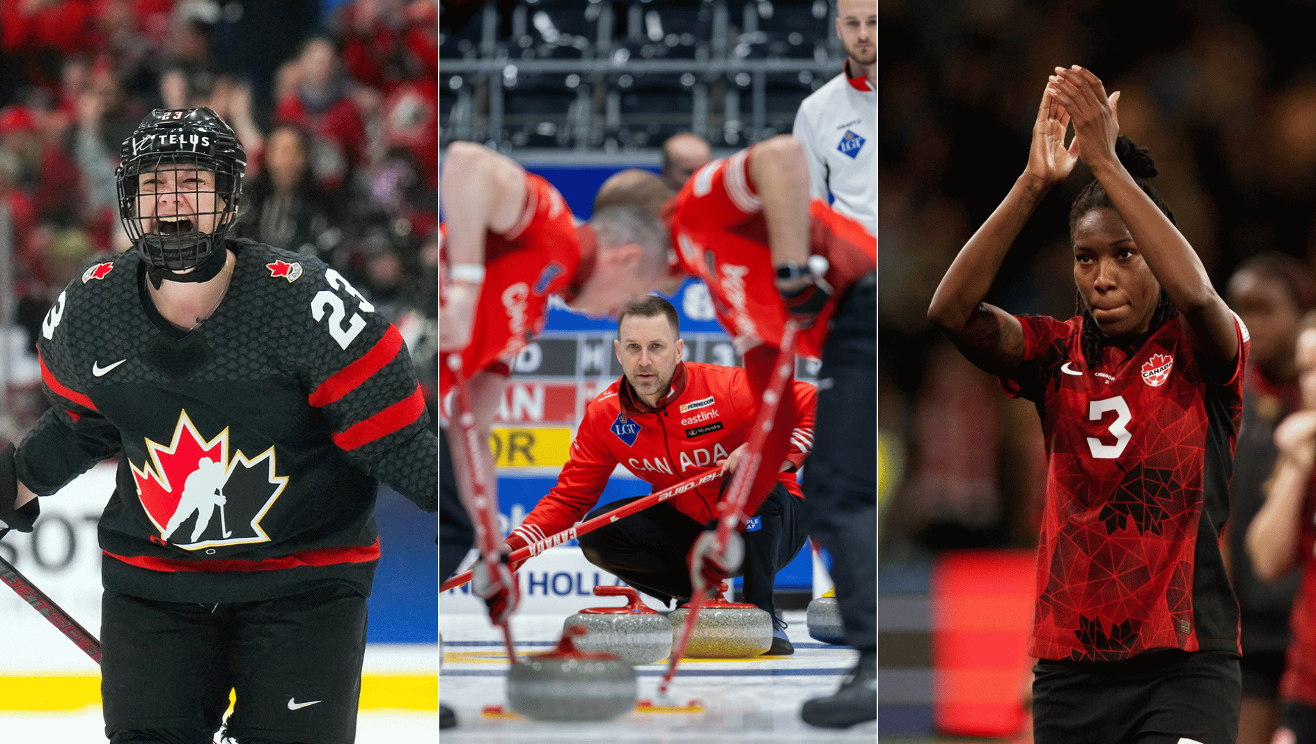 5 sports dans lesquels surveiller Équipe Canada ce week-end : 5 au 7 ...