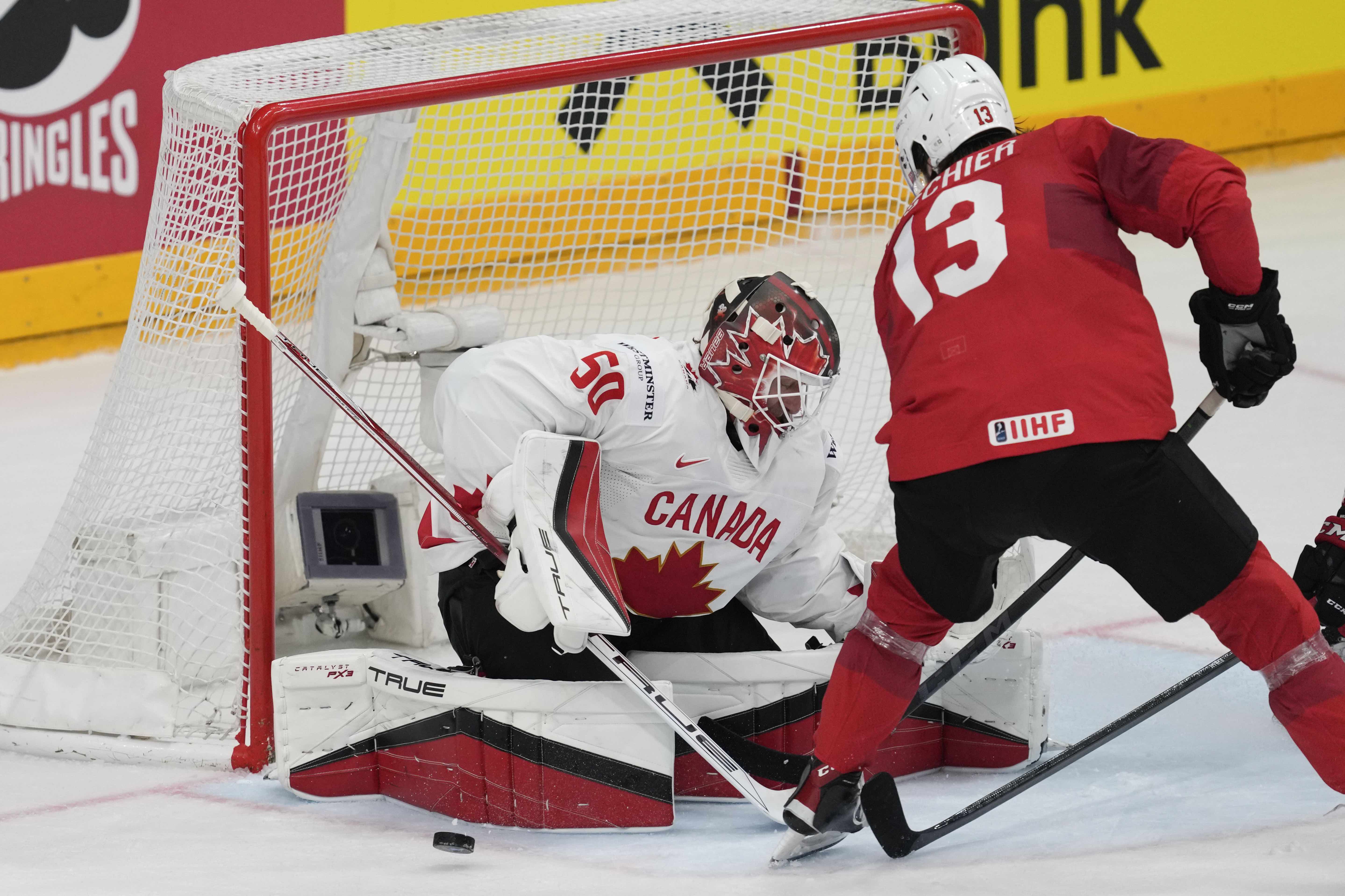 Le Canada jouera pour le bronze au Championnat mondial de hockey sur ...