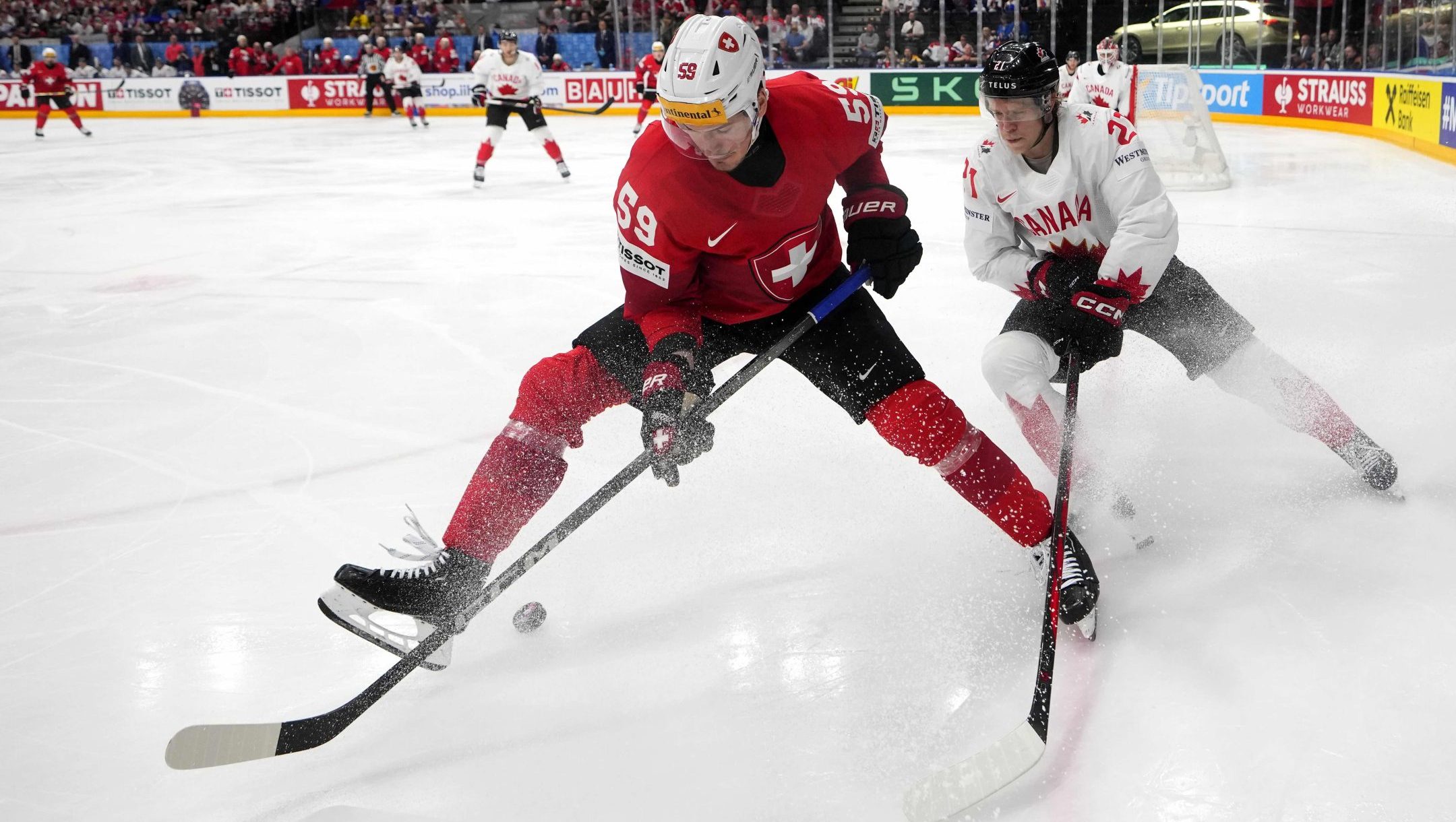 Le Canada jouera pour le bronze au Championnat mondial de hockey sur ...