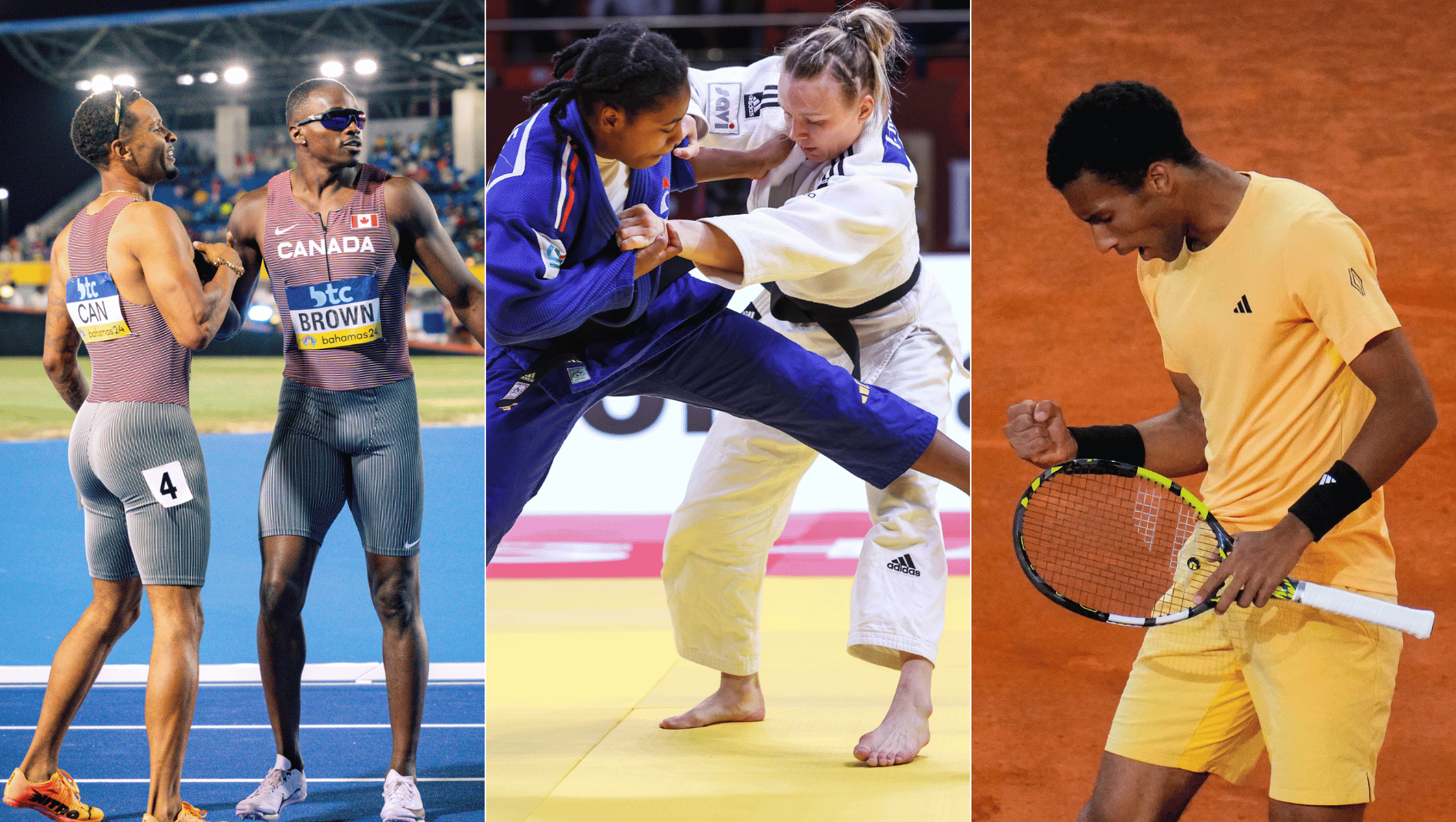 Les sauts les plus hauts du monde du sport - Équipe Canada | Site ...