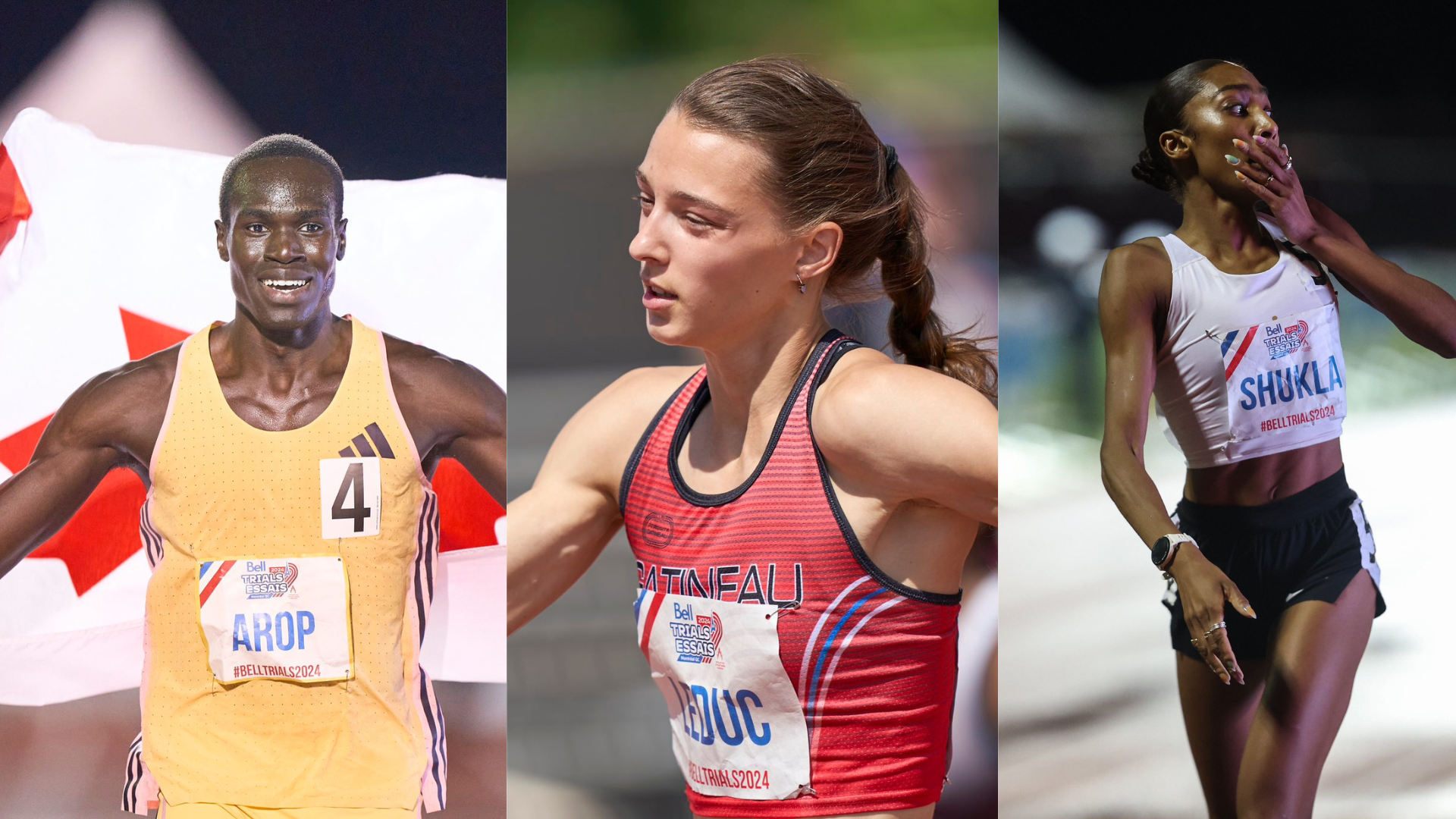 En préparation de Paris 2024, les athlètes canadiens concluent les ...