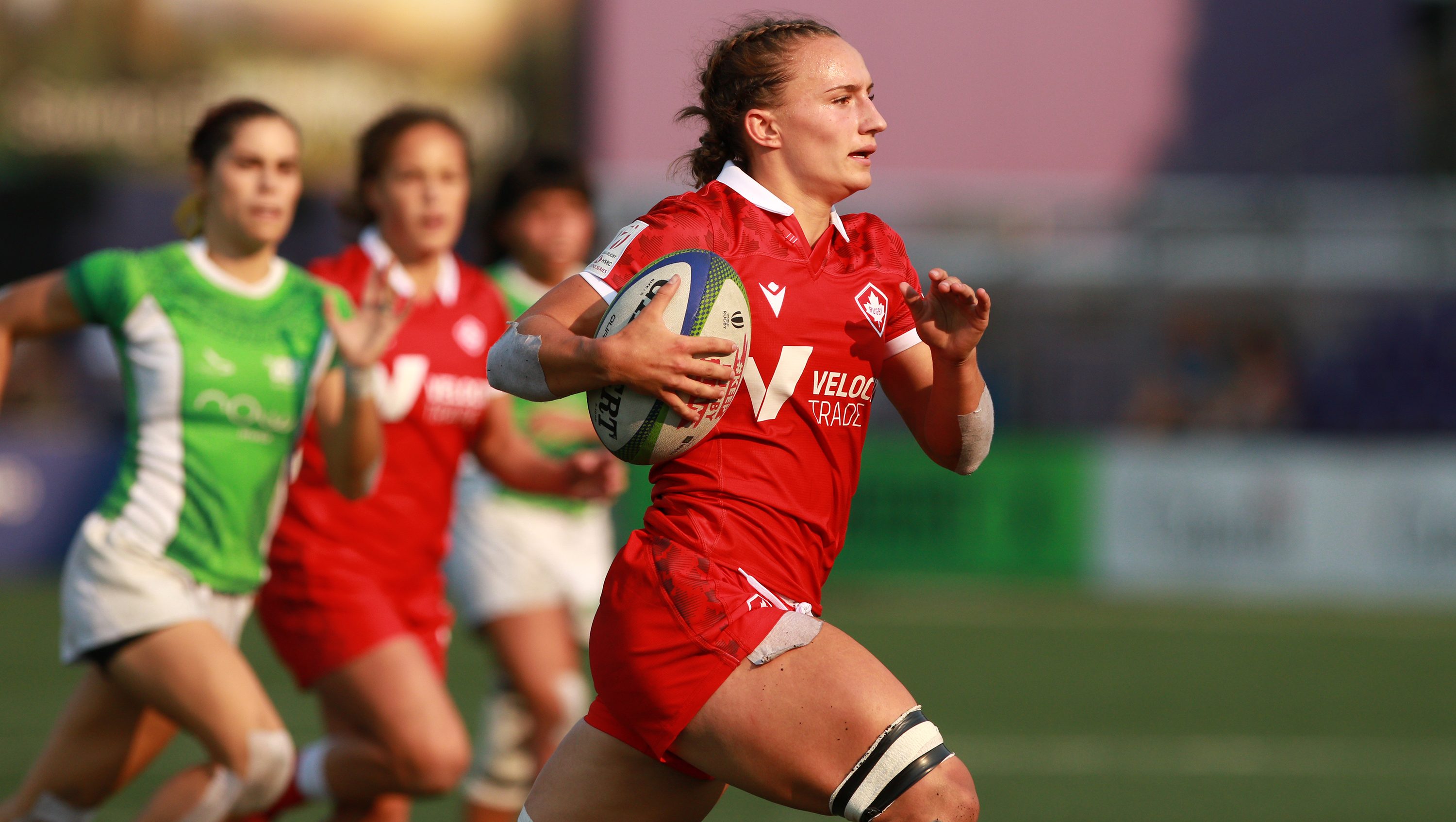 Krissy Scurfield - Équipe Canada