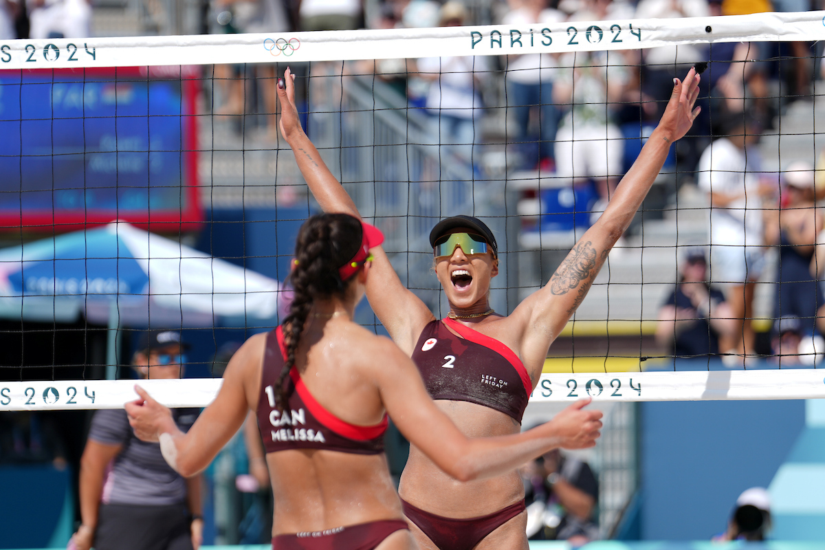 Un bon début pour Humana-Paredes et Wilkerson en volleyball de plage - Équipe Canada | Site ...