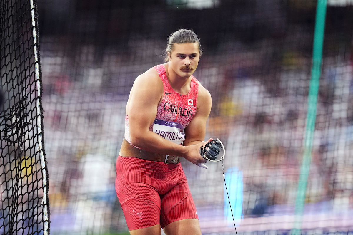 Rowan Hamilton - Équipe Canada | Site officiel de l'équipe olympique