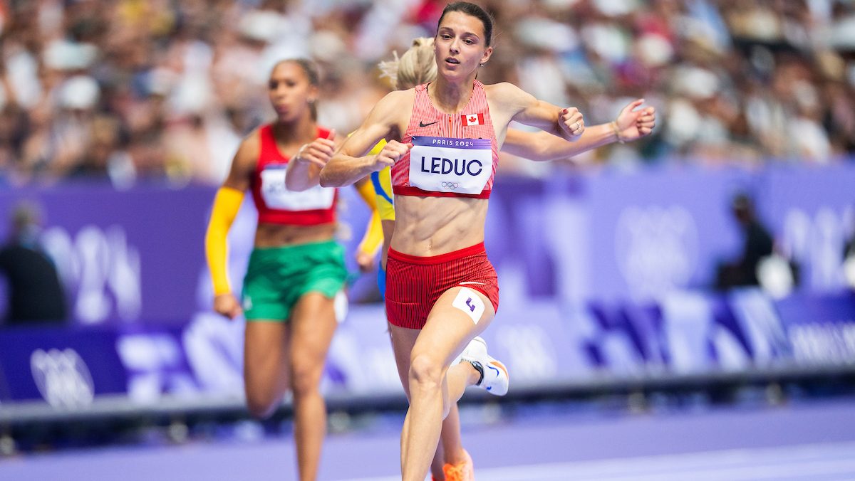 Audrey Leduc - Équipe Canada