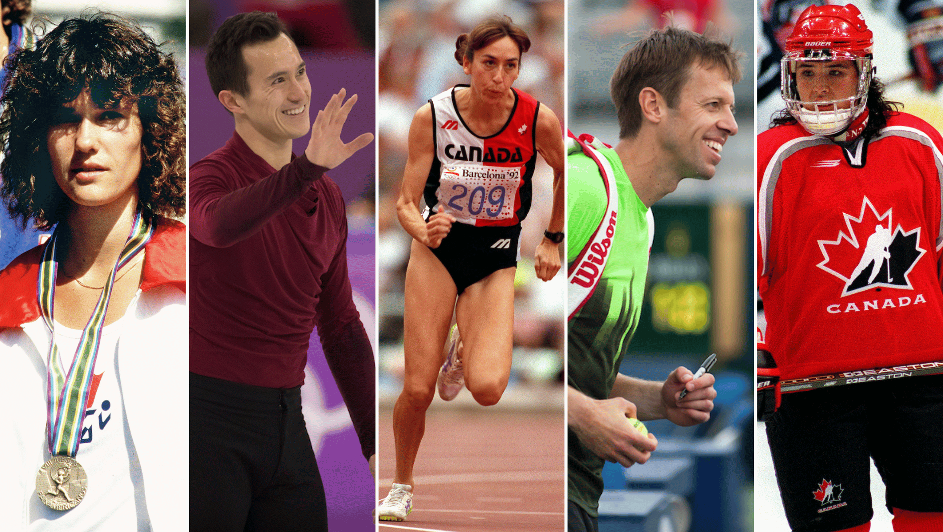 Accueil - Équipe Canada | Site officiel de l'équipe olympique