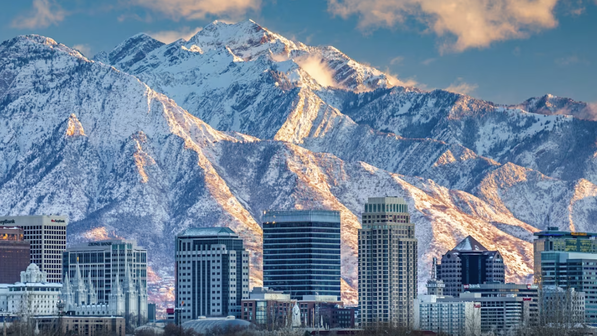 Salt Lake City – Utah 2034 - Équipe Canada