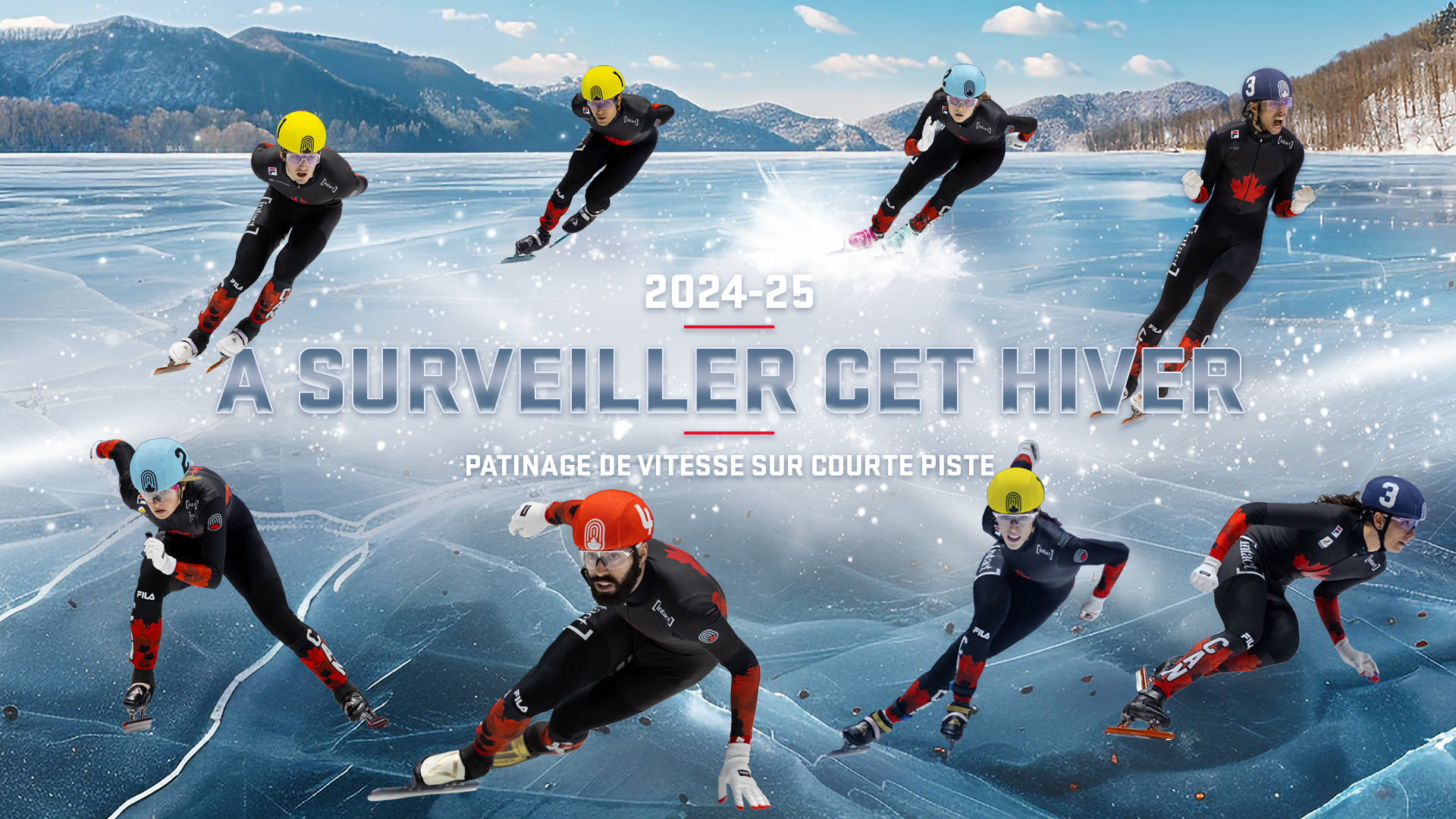 Les champions olympiques et mondiaux mènent l'équipe canadienne de ...