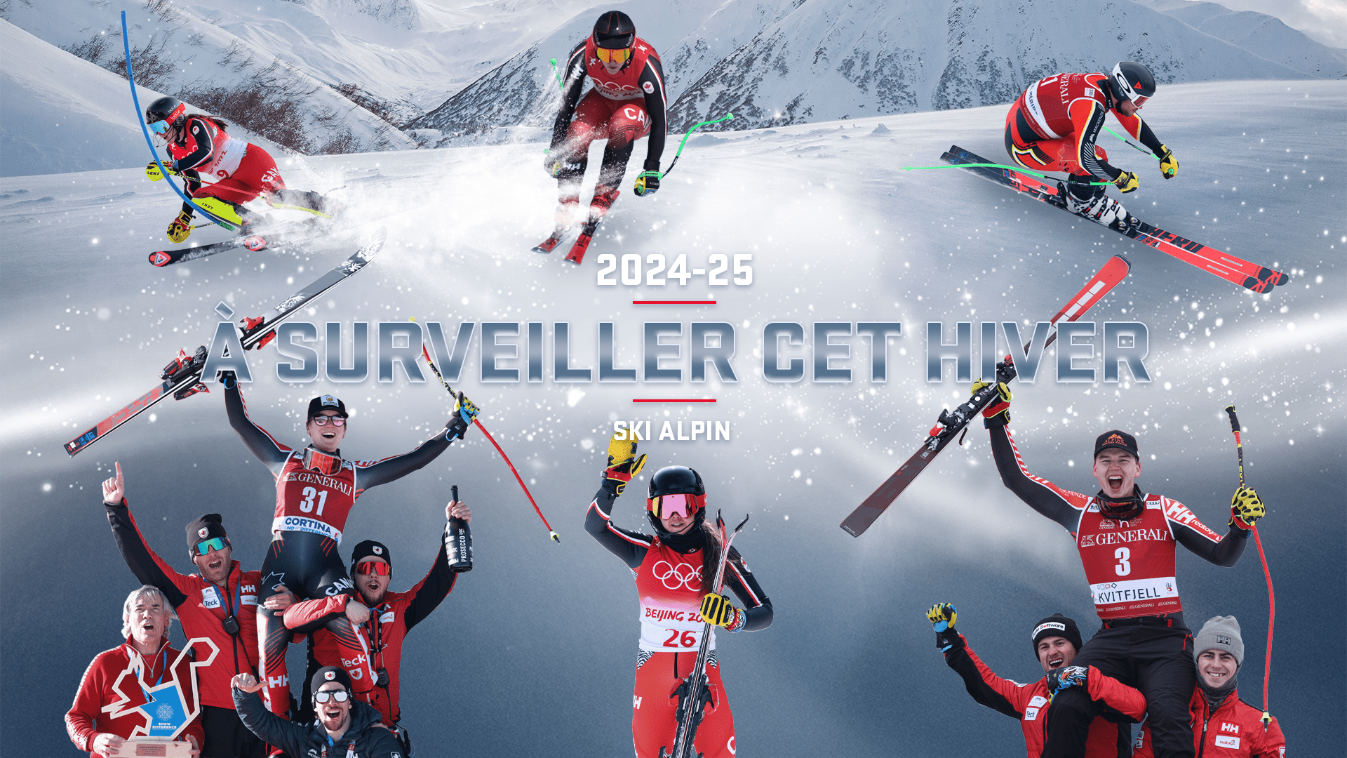 Les meilleurs athlètes de ski alpin d'Équipe Canada prêts à affronter l ...