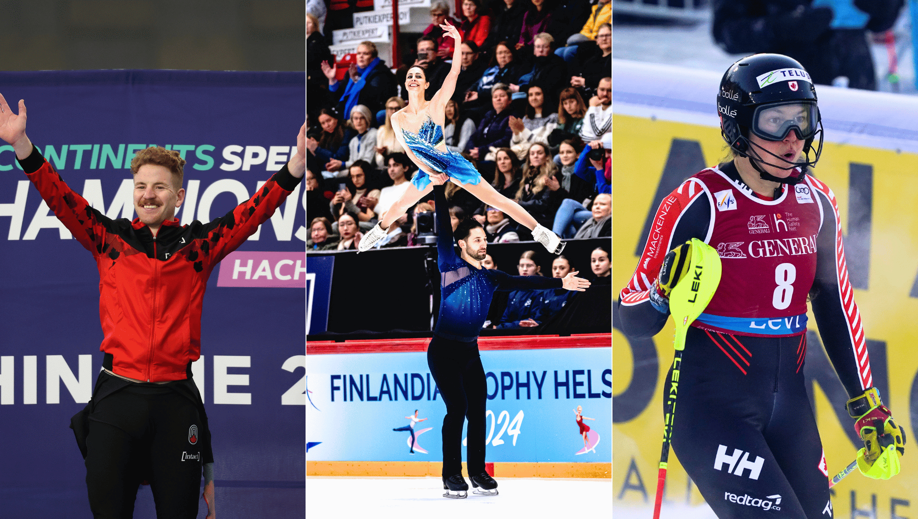 Marie-Andrée Lessard - Équipe Canada | Site officiel de l'équipe olympique