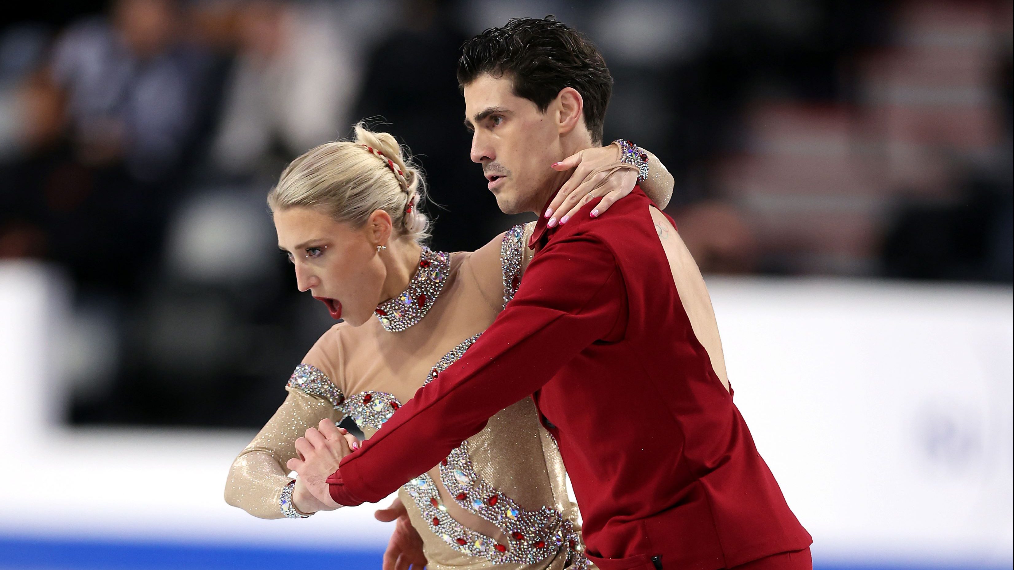 Gilles et Poirier visent à briller au tango avant de commencer à penser ...