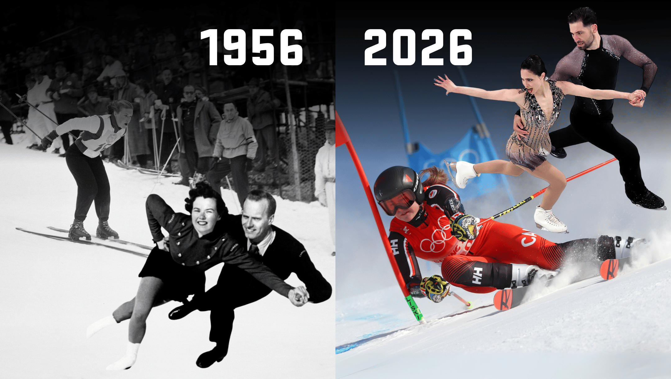 D’hier à aujourd’hui : Les Jeux olympiques d’hiver s’apprêtent à ...