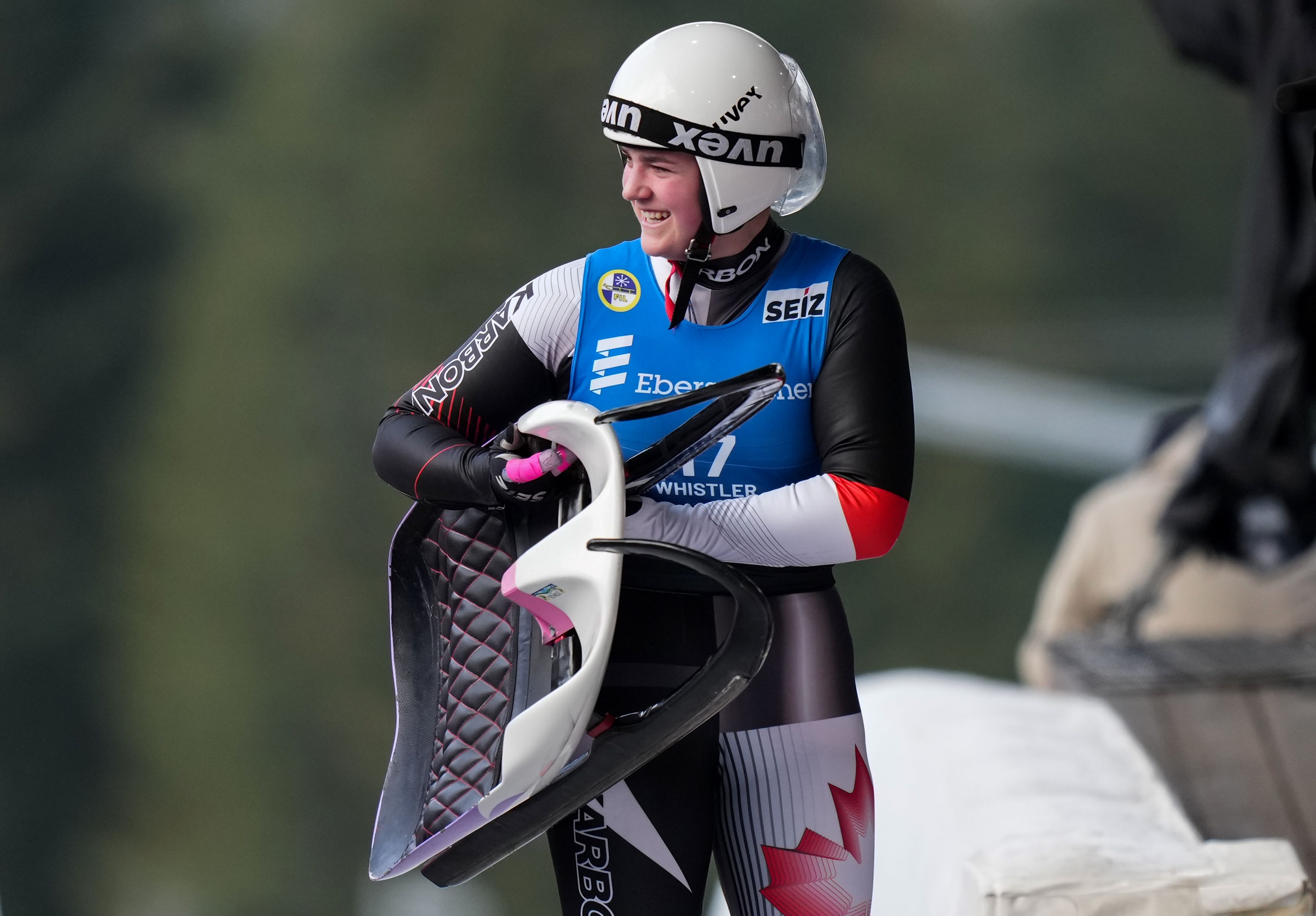 Un trio talentueux d'amies et coéquipières prêt à disputer les Mondiaux de luge à domicile ...