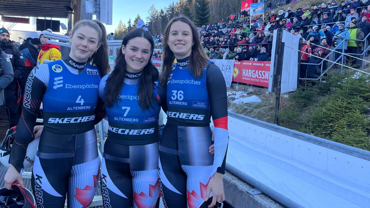Un trio talentueux d'amies et coéquipières prêt à disputer les Mondiaux ...