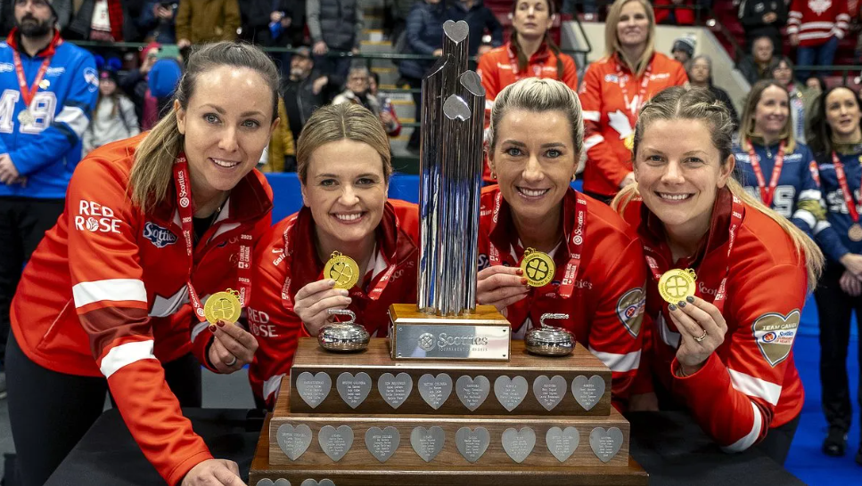 Équipe Homan conserve son titre au Tournoi des Cœurs 2025 ! - Équipe Canada