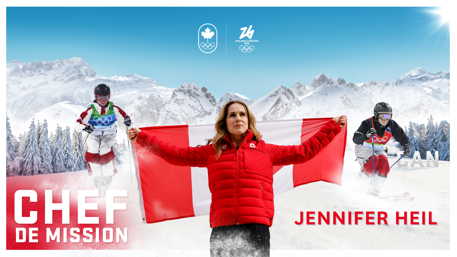 La championne olympique Jennifer Heil nommée chef de mission d'Équipe ...