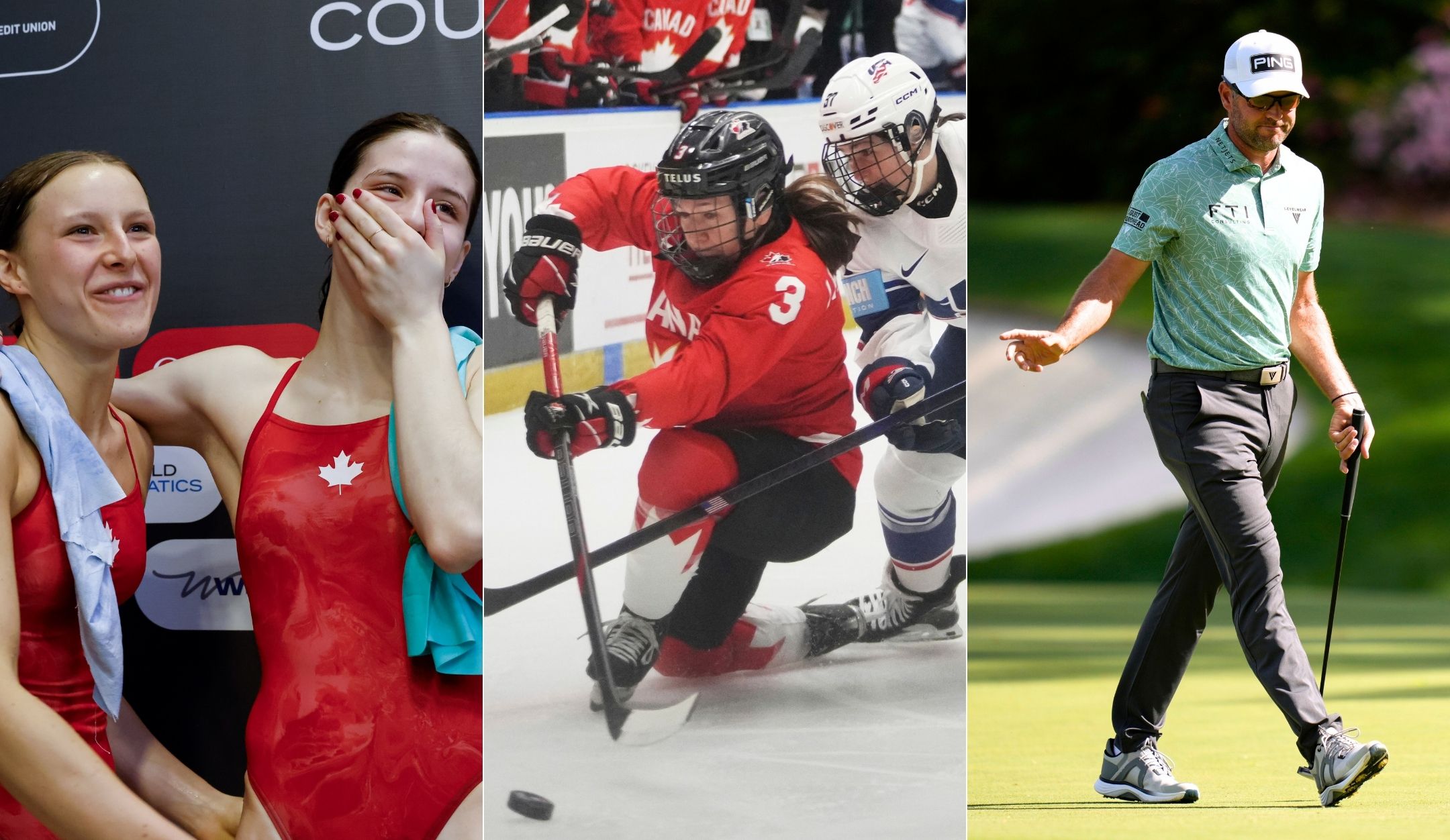Marie-Andrée Lessard - Équipe Canada | Site officiel de l'équipe olympique