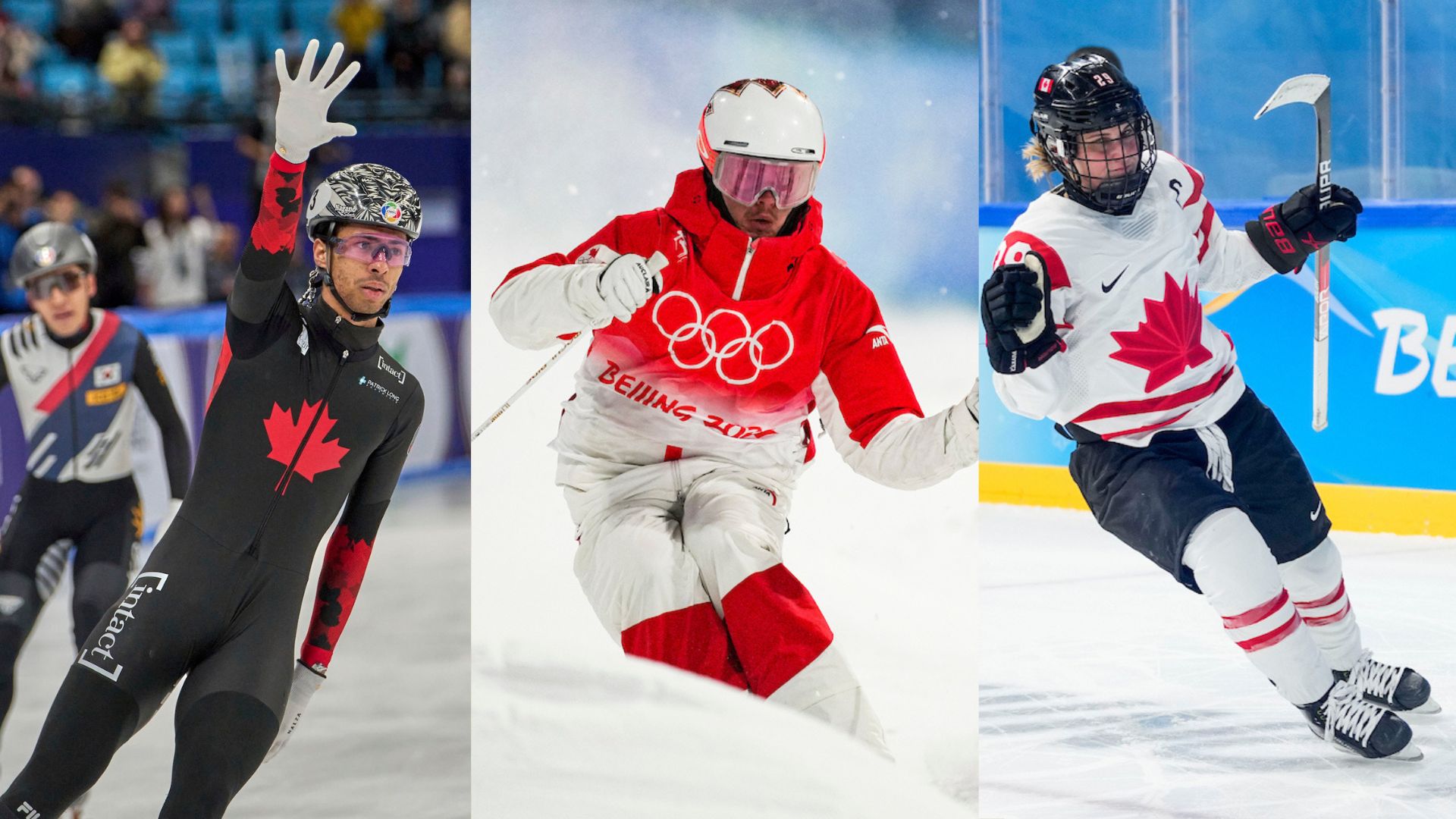 Rencontrez plusieurs des espoirs olympiques québécois pour Milano ...