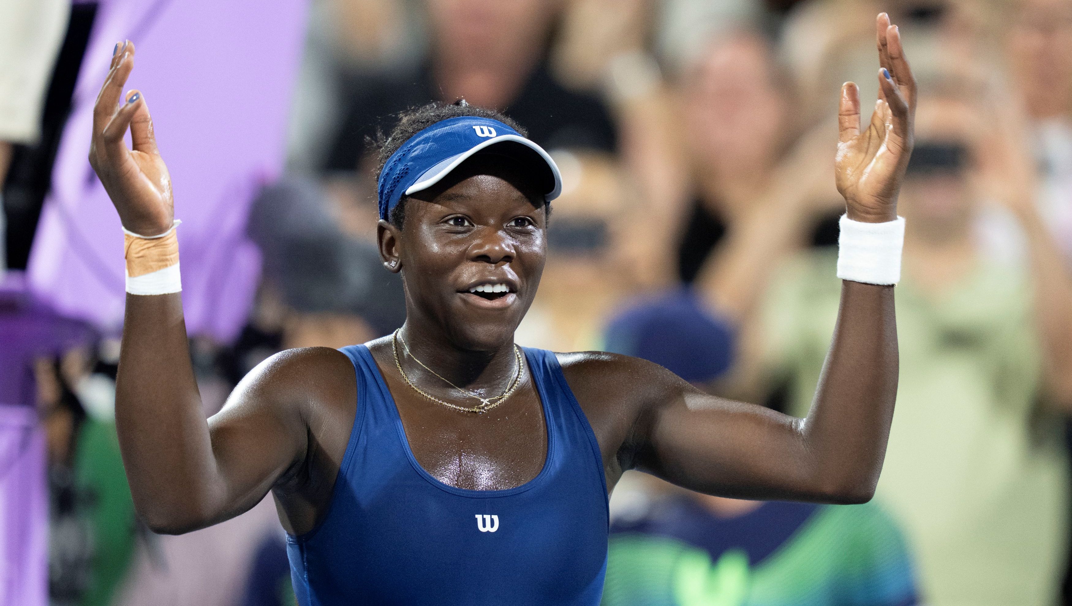 Victoria Mboko accède à la finale à Montréal après une autre victoire surprise - Équipe Canada