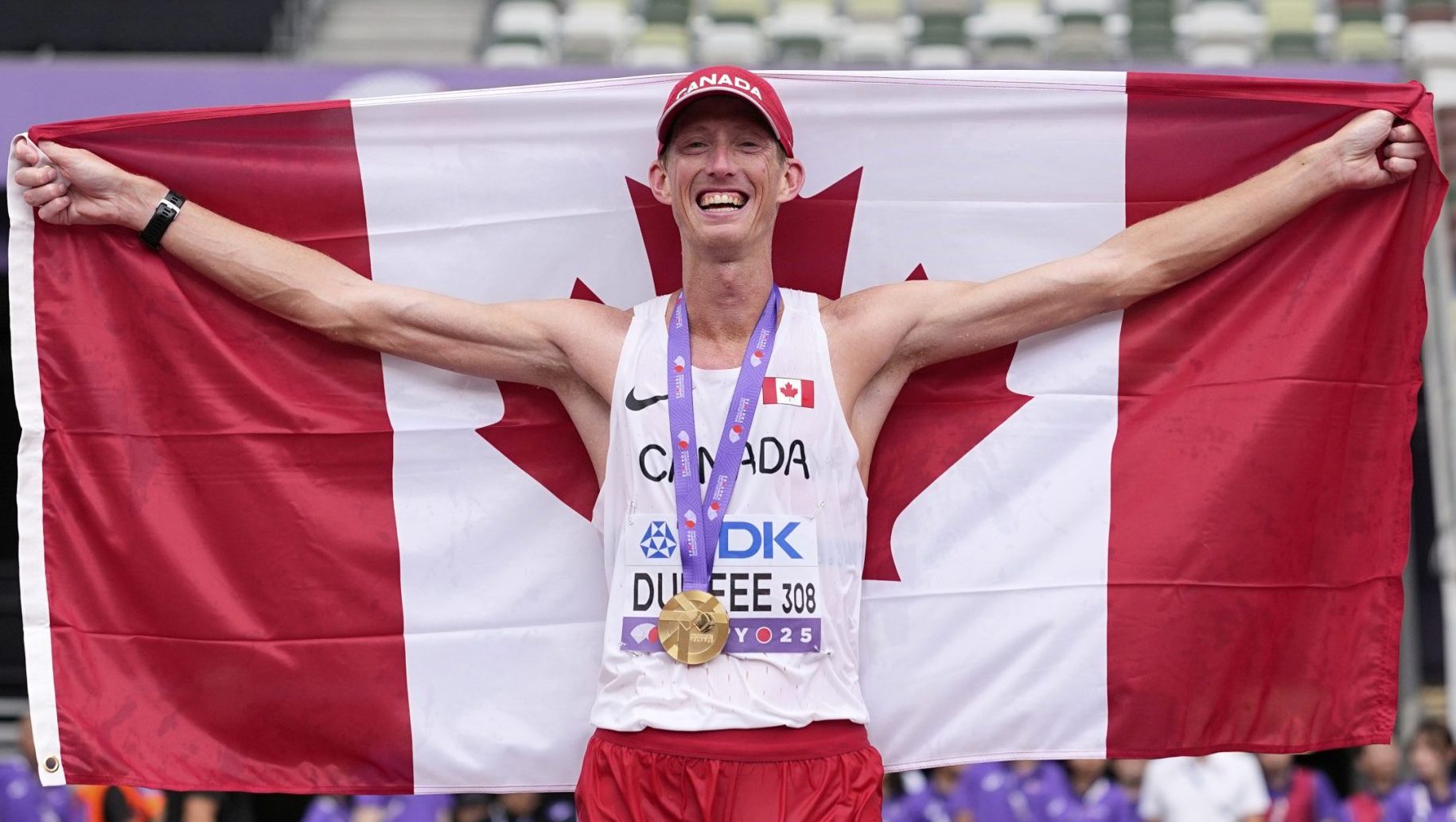 Evan Dunfee entre dans l’histoire en devenant champion du monde de la ...