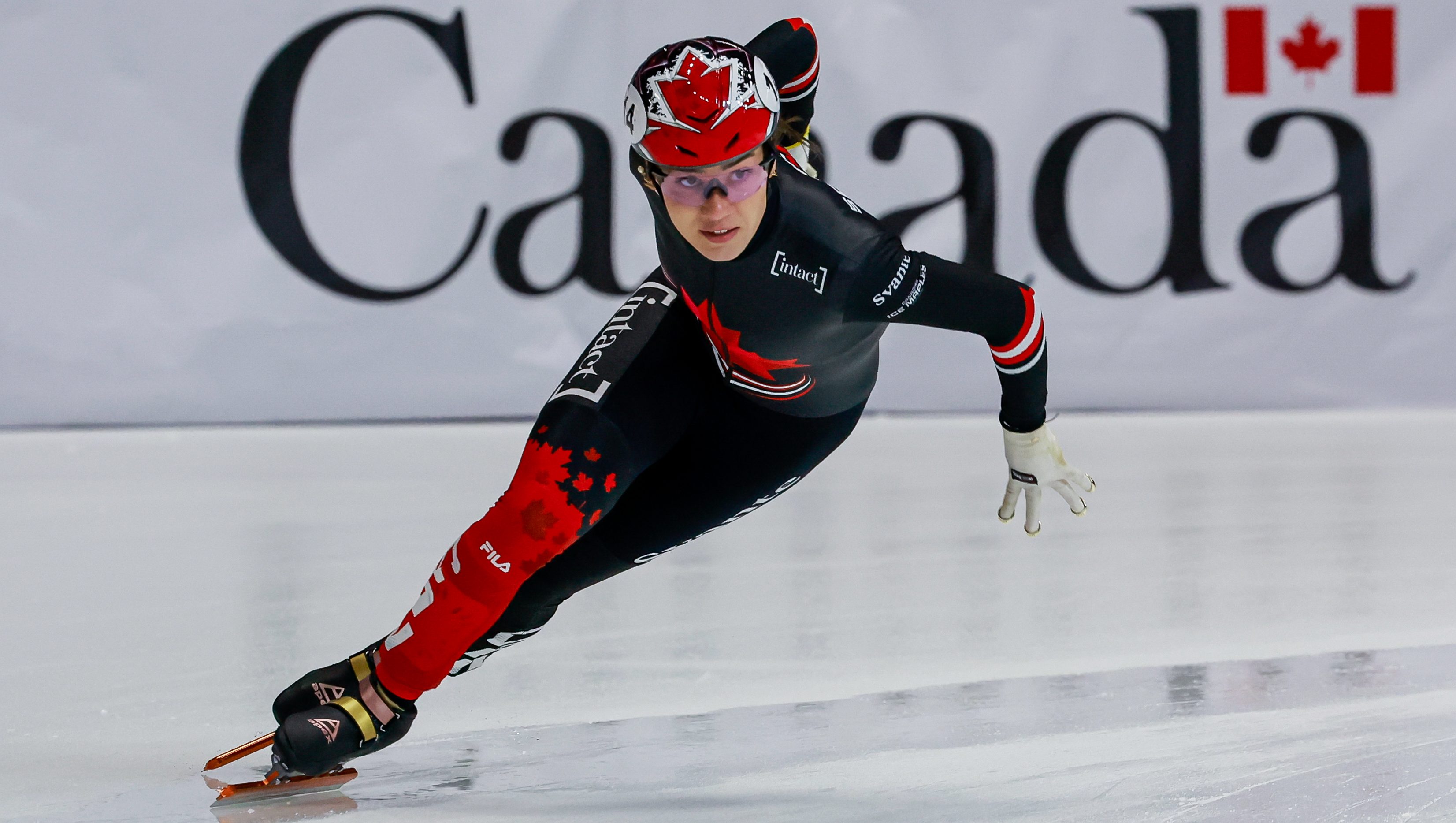 Patinage de vitesse sur courte piste : deuxième médaille d'or pour ...
