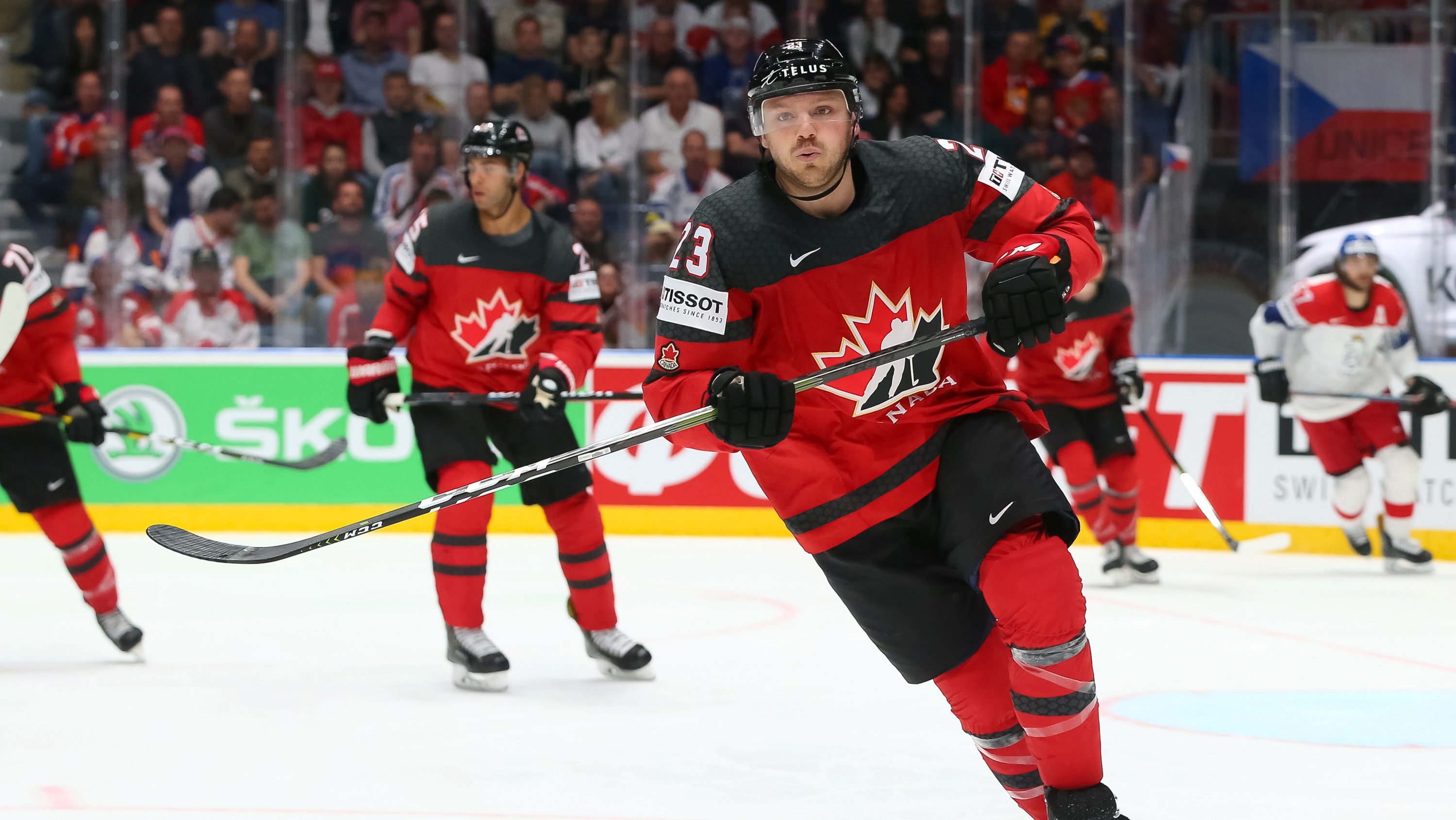 Sam Reinhart - Équipe Canada