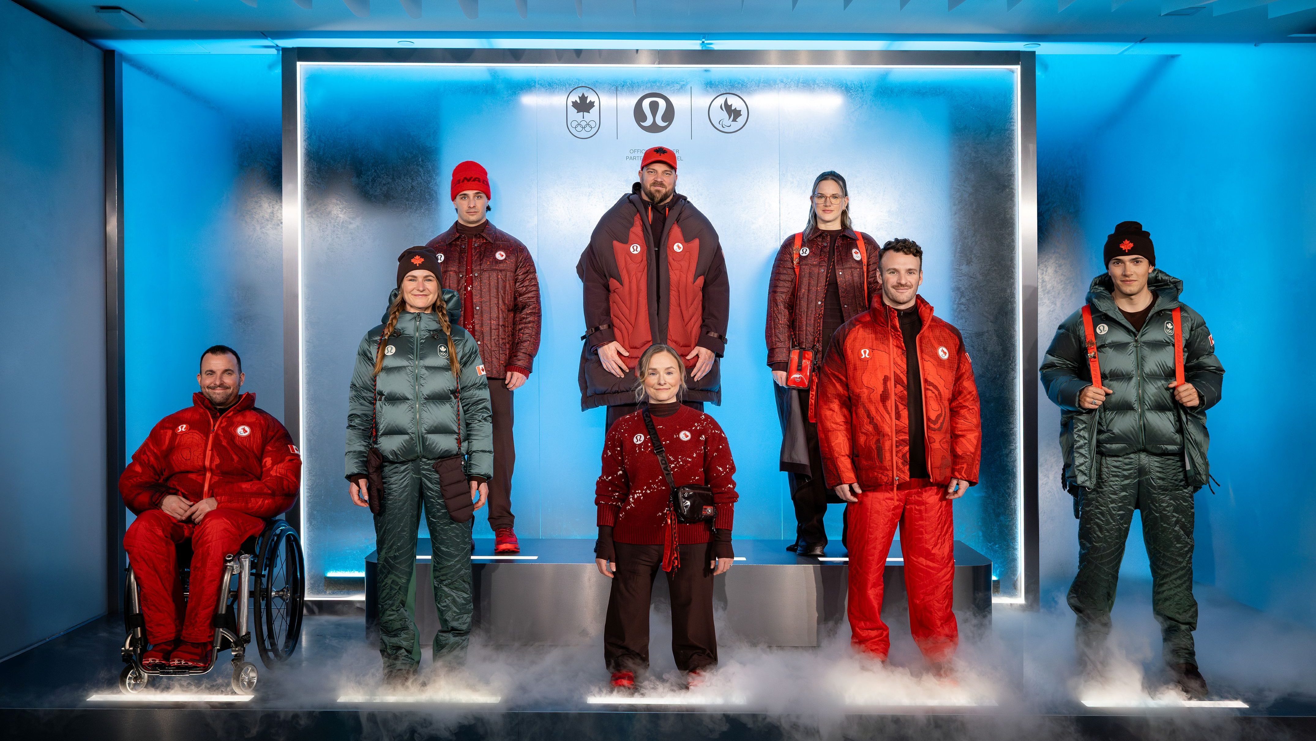 Équipe Canada x lululemon: Collection d'athlètes 2026 - Équipe Canada