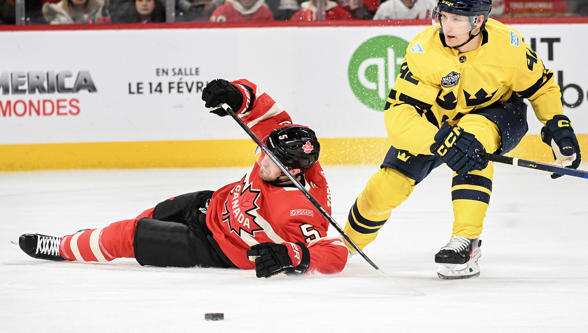 Devon Toews - Équipe Canada