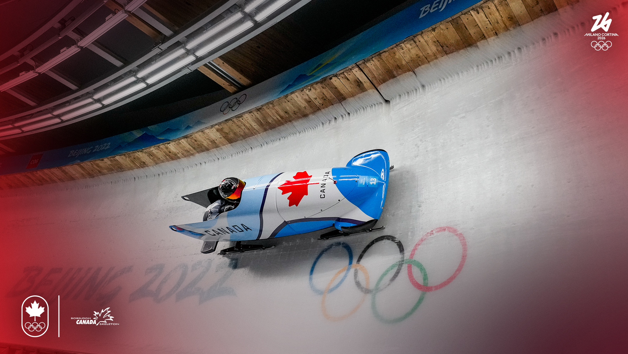 Dévoilement des athlètes de bobsleigh d’Équipe Canada pour Milano ...