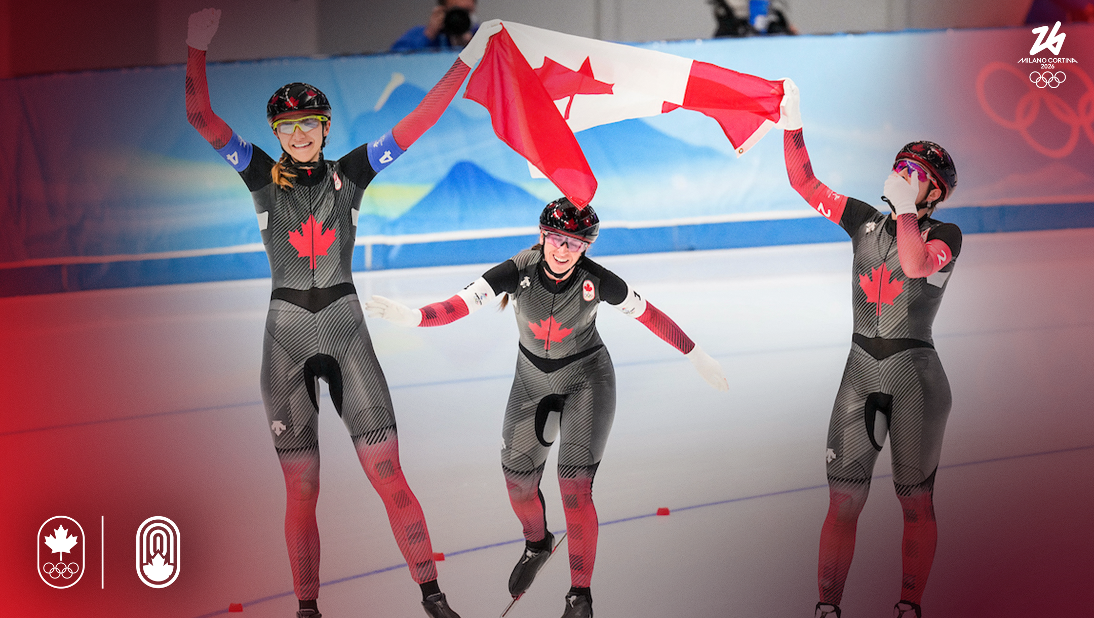 Dévoilement de l’Équipe olympique canadienne de patinage de vitesse ...