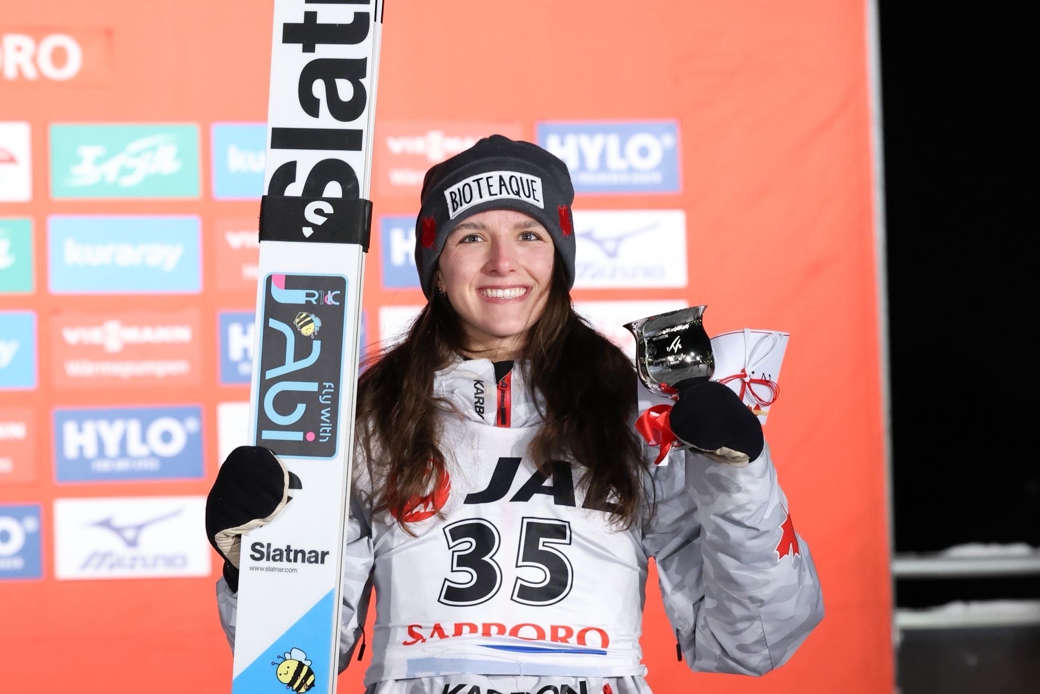 Laura Fortino - Équipe Canada