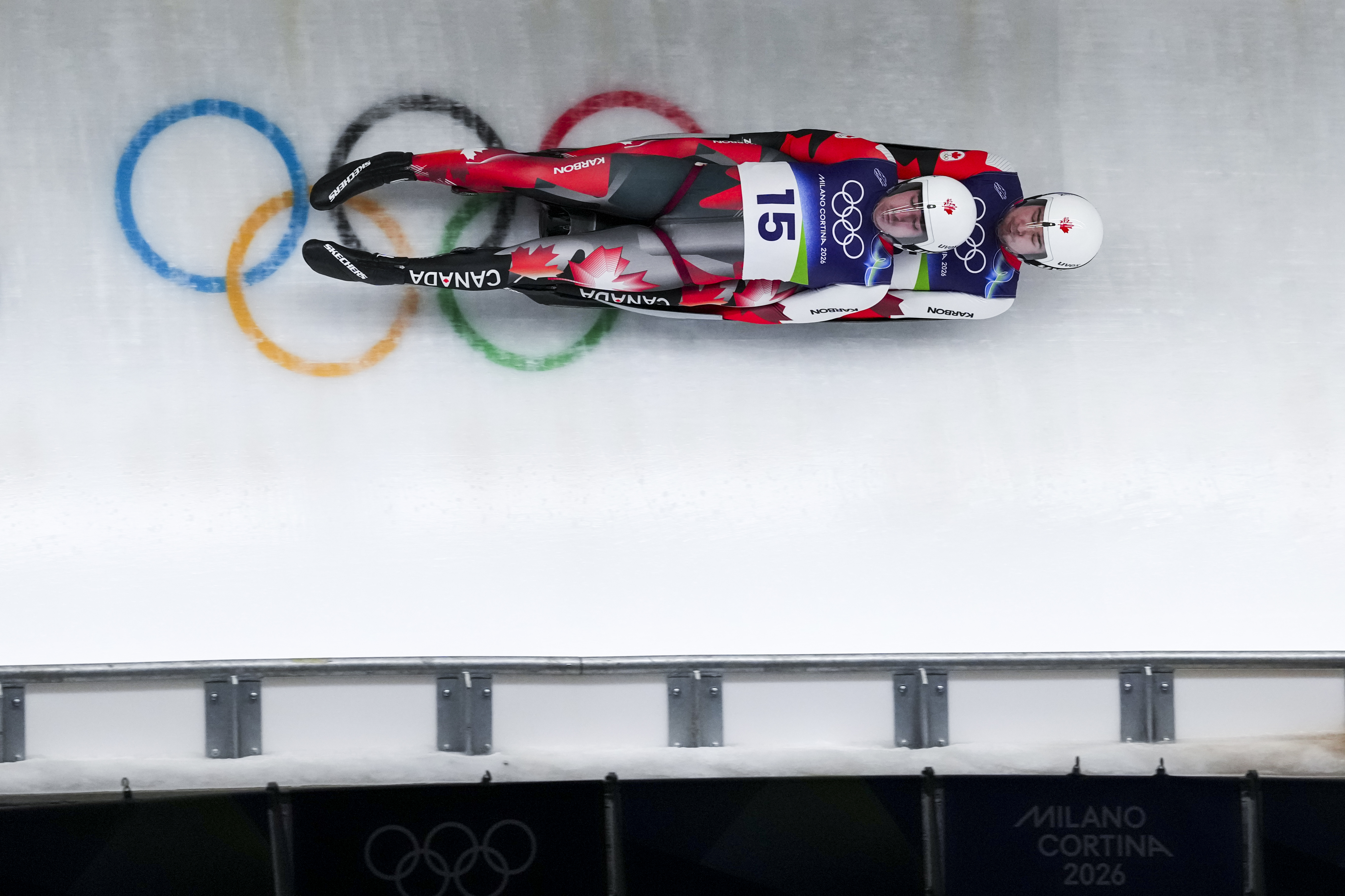 Les doubles canadiens en luge glissent chacun vers le 10e rang alors ...